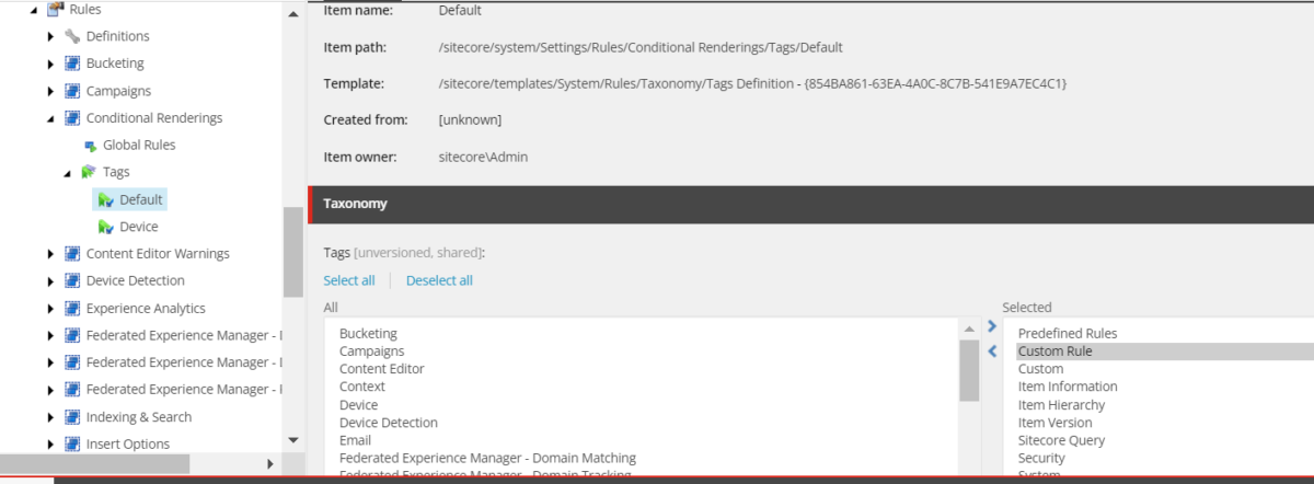 Sitecore Personalization Based on Source Page – Custom Personalization ...